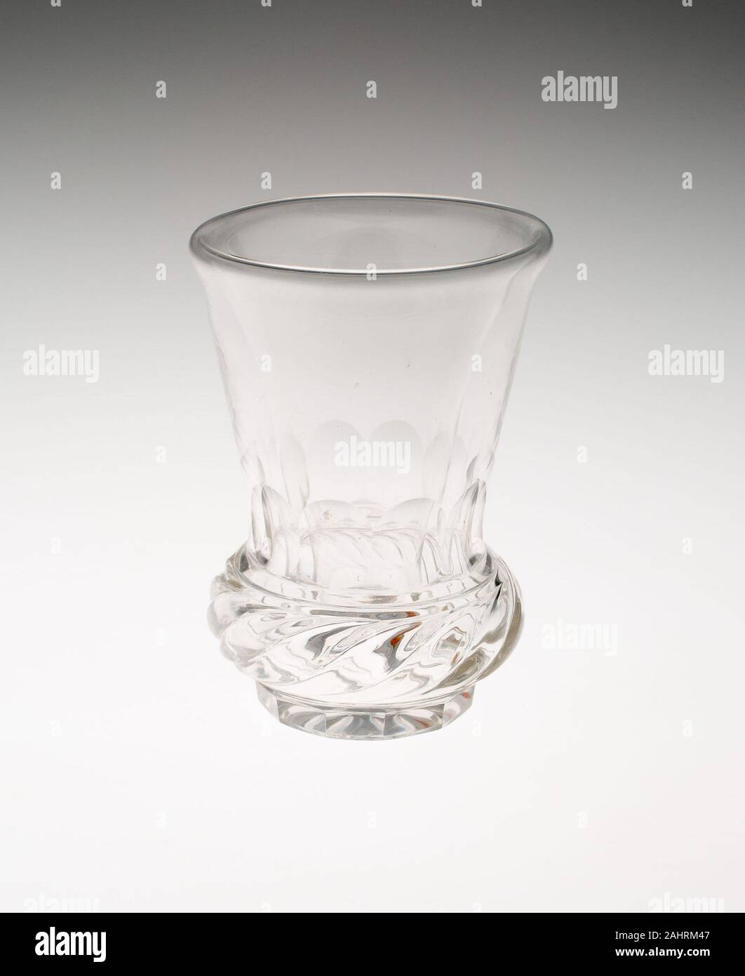 Trick Glass. 1800–1825. Germany. Glass Stock Photo - Alamy