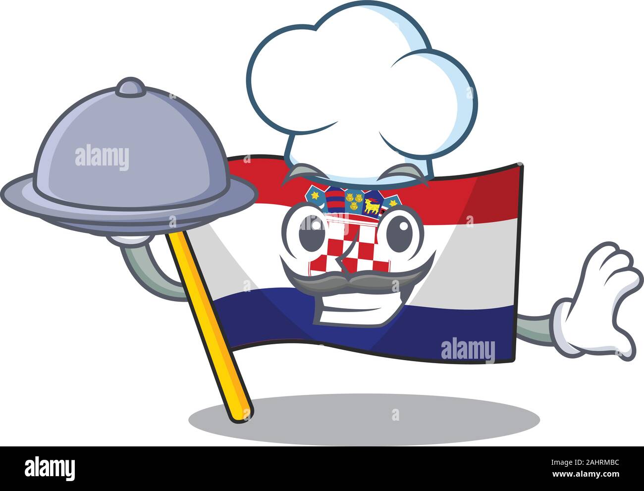 Crotia Flag Animation