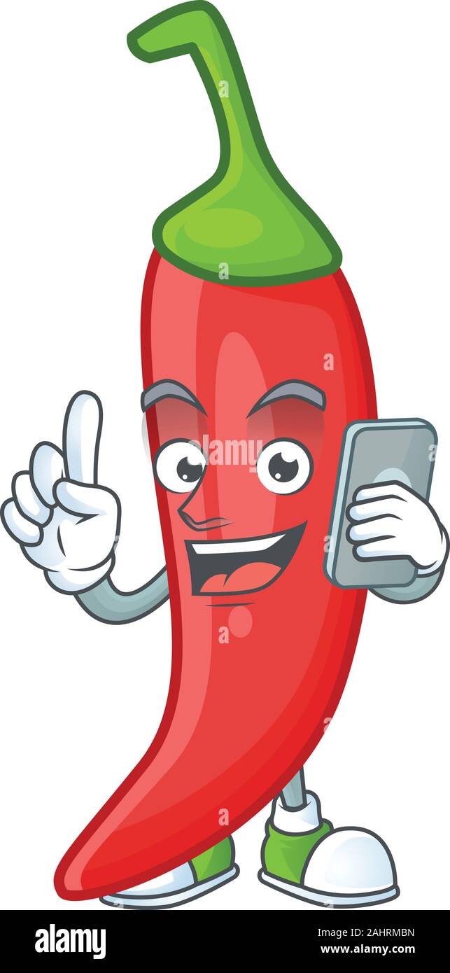 Talking on the phone eating Stock Vector Images - Alamy