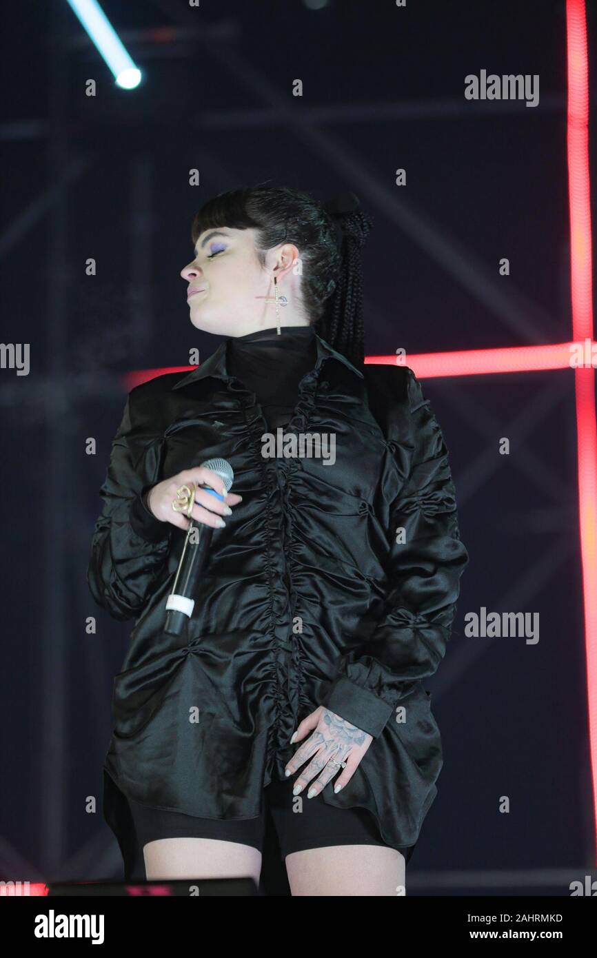 Rome, Italy. 01st Jan, 2020. Rome 2020 party at the Circus Maximus ...