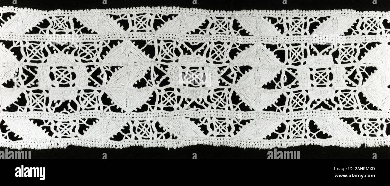 Cut and drawn thread work in overcast stitches hi-res stock photography ...