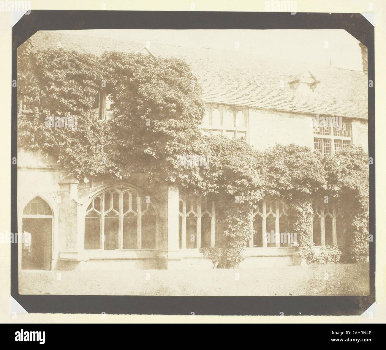 William Henry Fox Talbot. Cloisters of Lacock Abbey. 1846–1849. England ...
