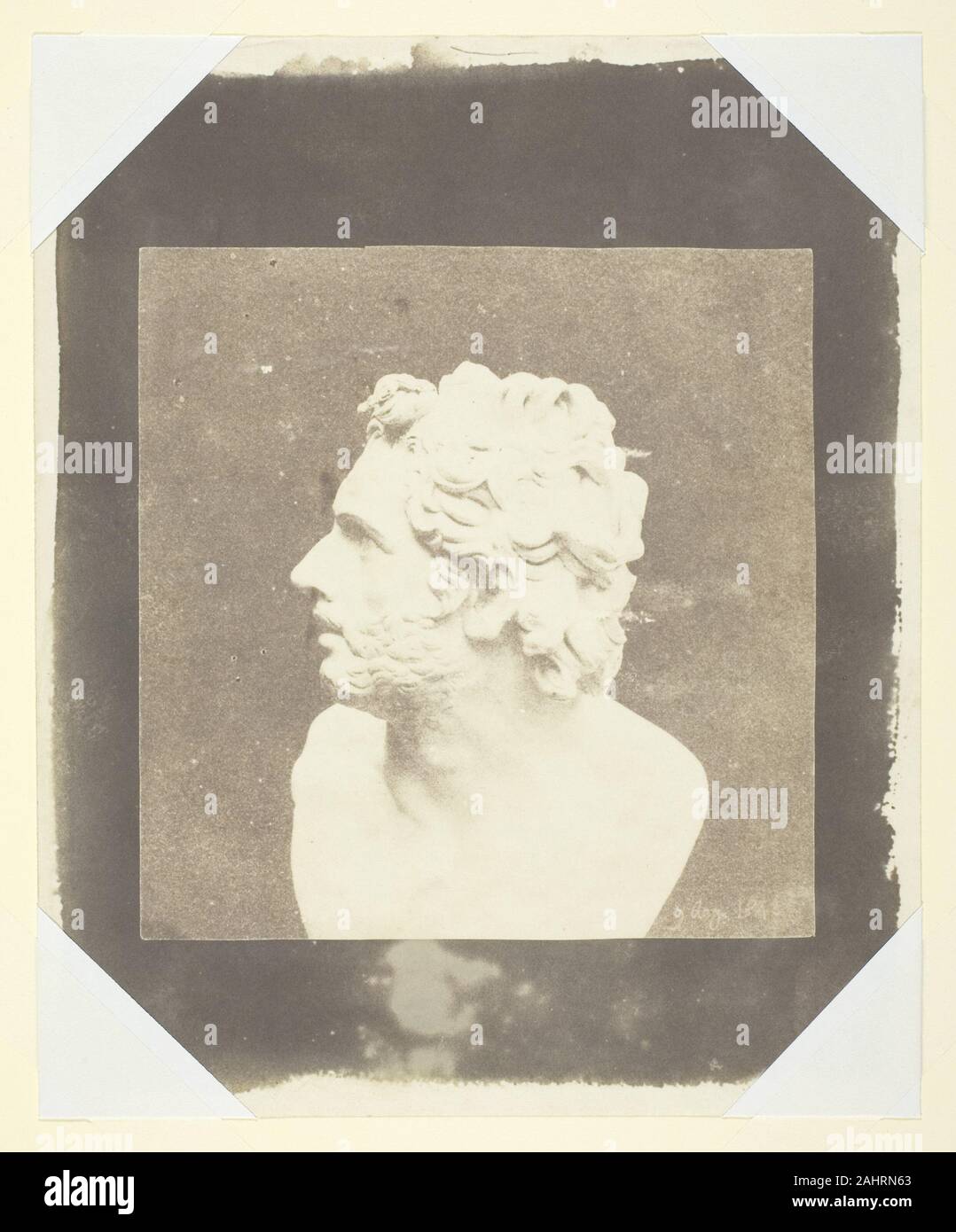 William Henry Fox Talbot. Bust of Patroclus. 1843. England. Salted ...