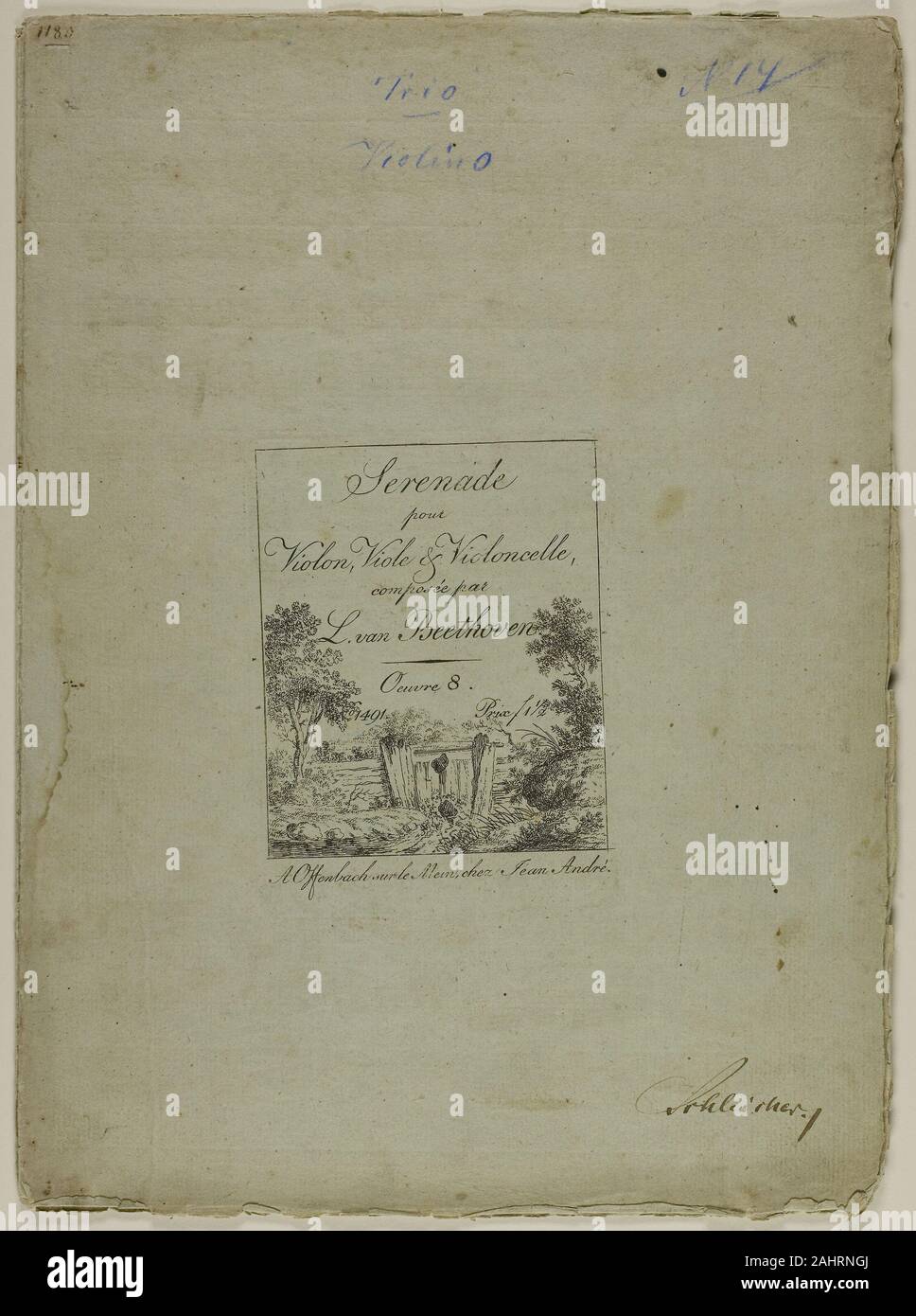Ludwig von beethoven hi-res stock photography and images - Alamy