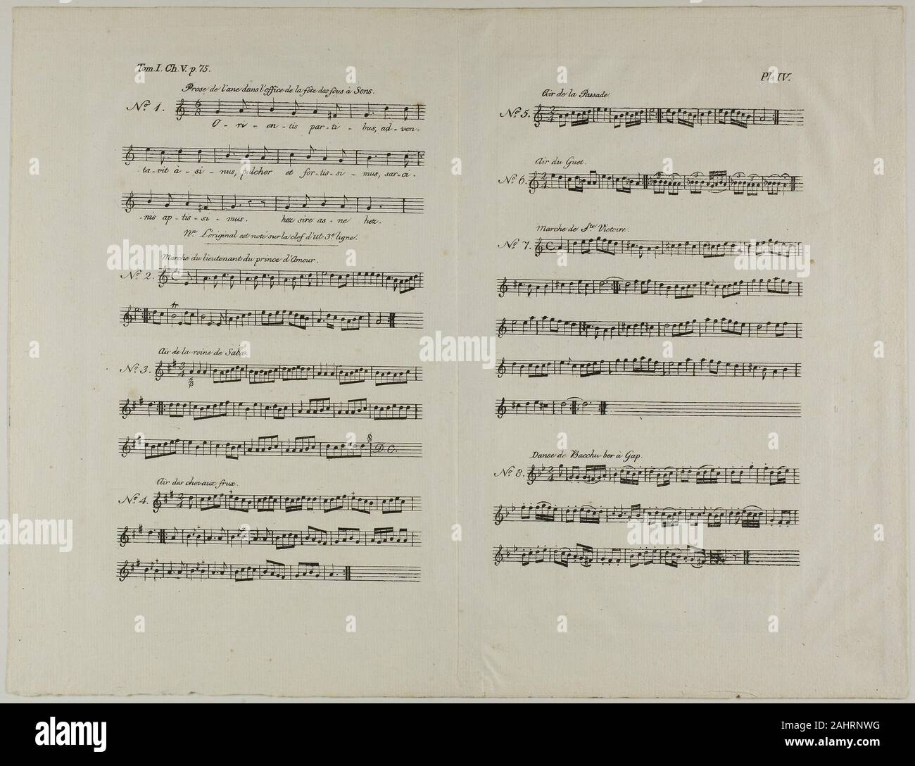 Aubin-Louis Millin. Music for the Donkey in the Office of the Feast of ...