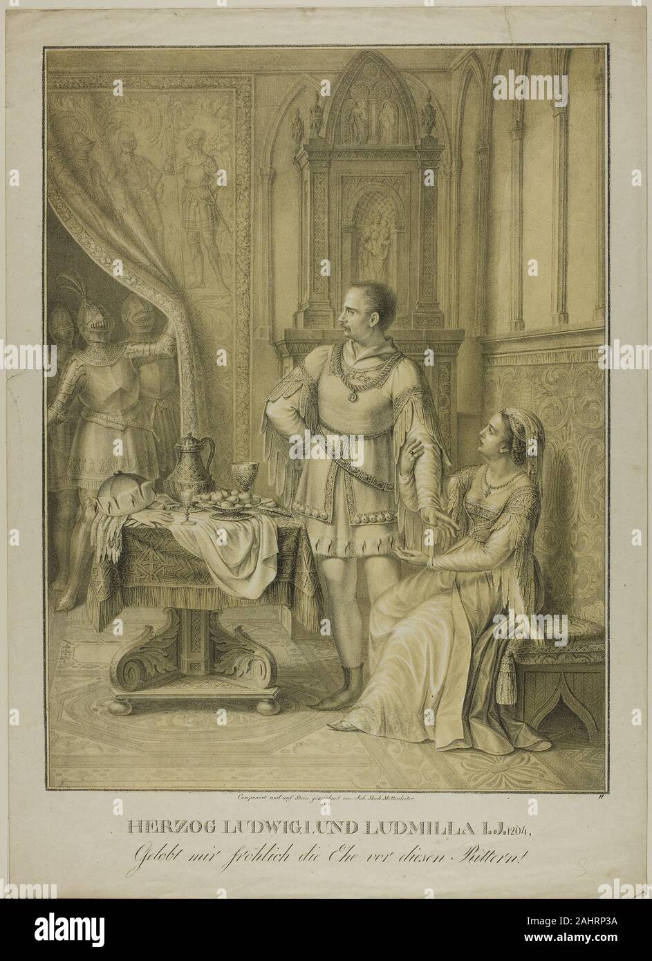 Herzog ludwig i hi-res stock photography and images - Alamy