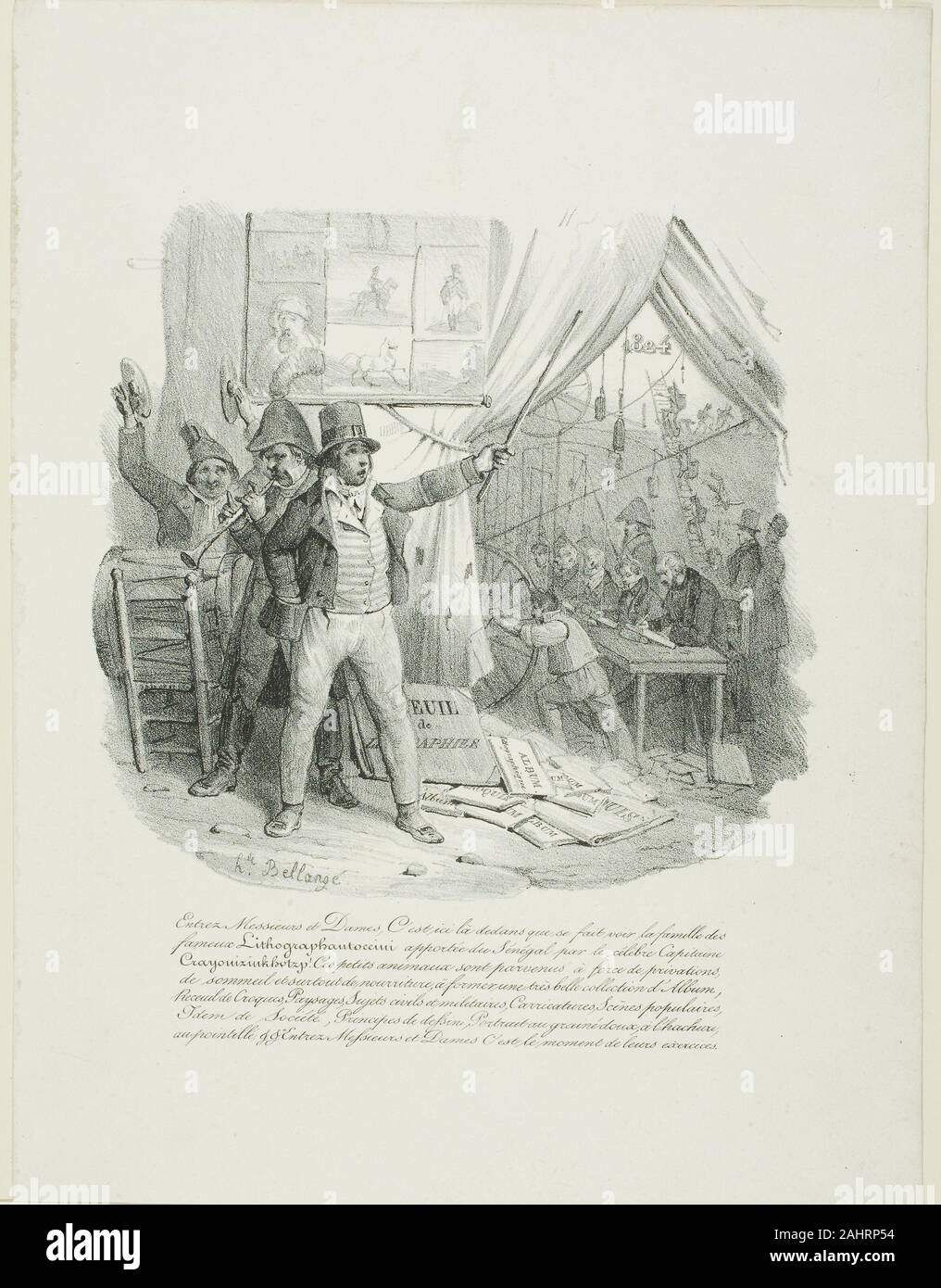 Joseph louis hippolyte bellangé hi-res stock photography and images - Alamy