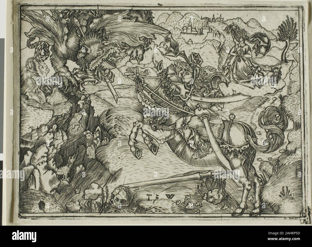 Telman of Wesel. St. George Killing The Dragon. 1499–1510. Germany ...