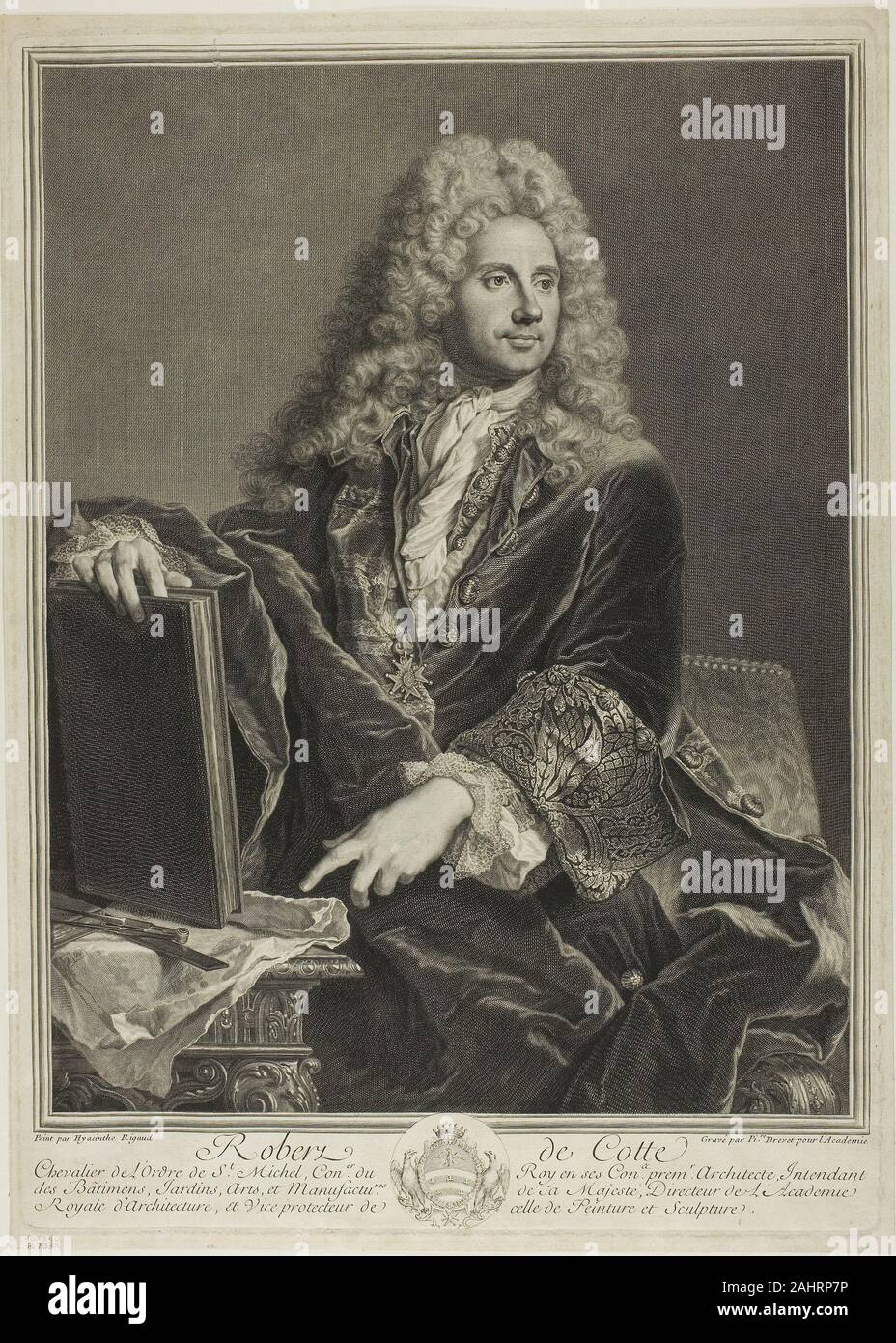 Robert de cotte hi-res stock photography and images - Alamy