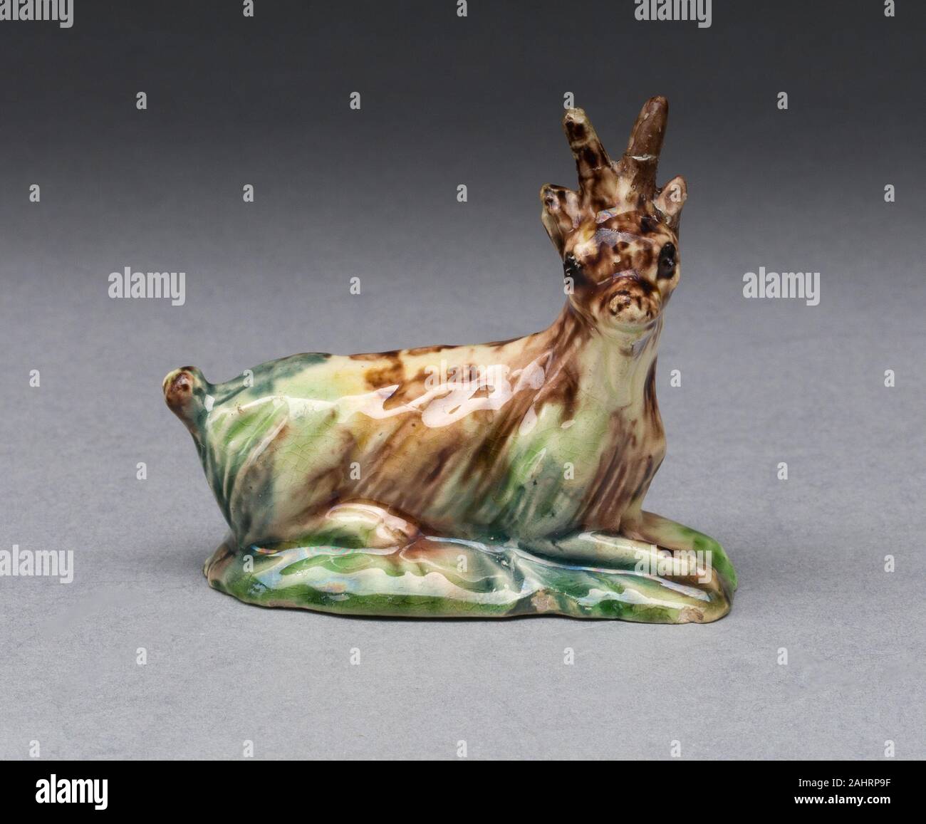 Goat. 1760–1770. Staffordshire. Lead-glazed earthenware (creamware ...