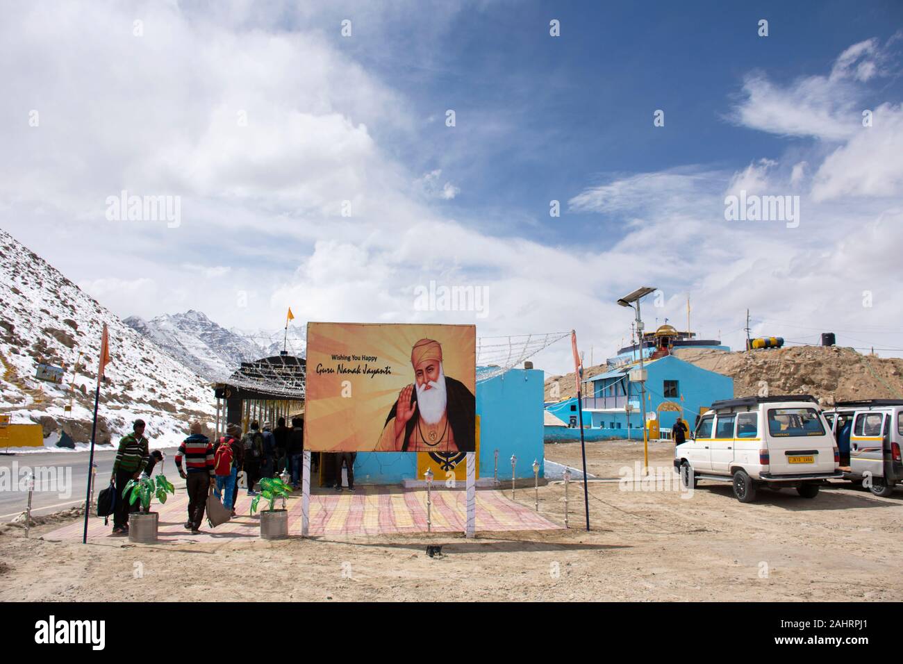 Gurudwara pathar sahib hi-res stock photography and images - Alamy