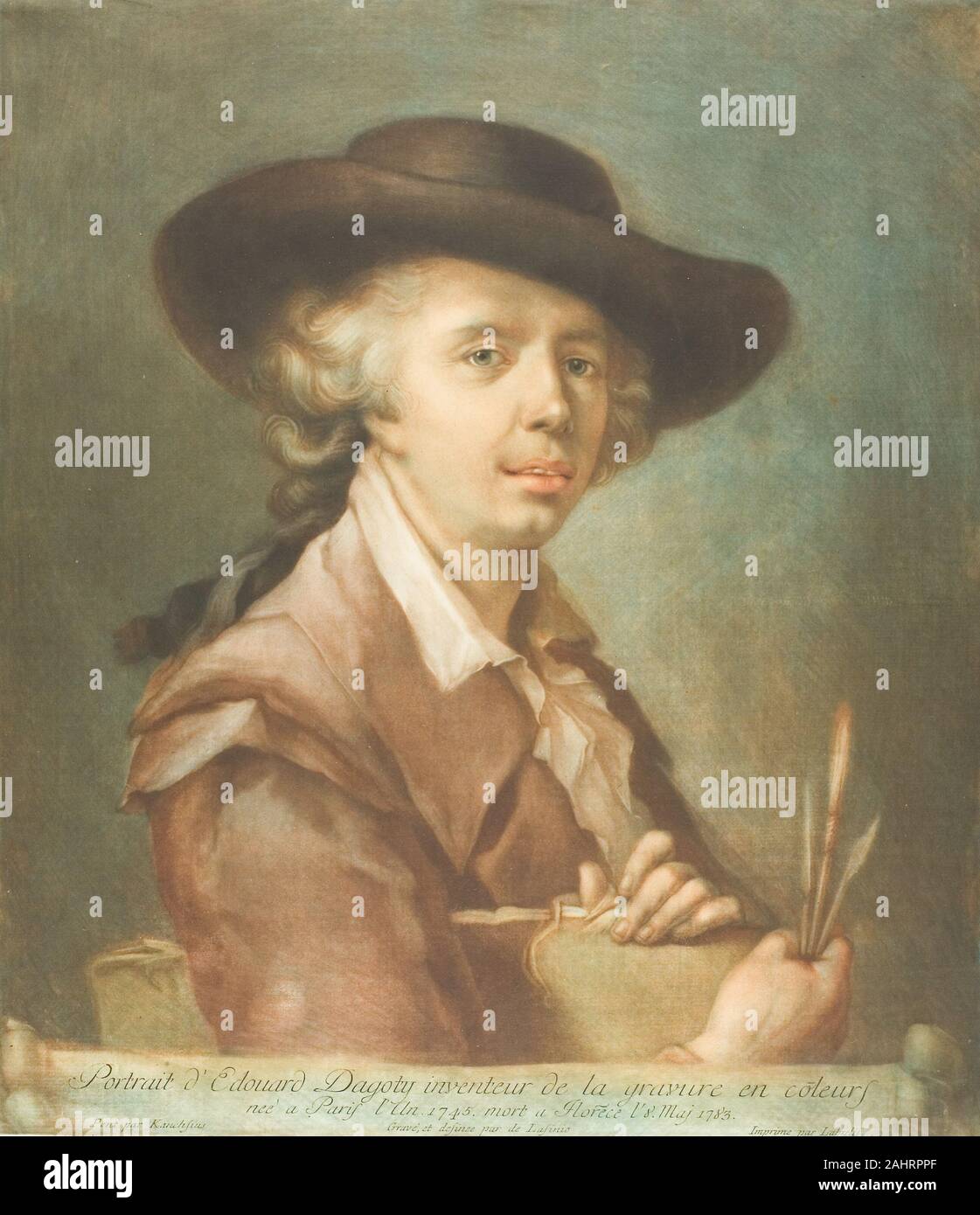 Learned mezzotint hi-res stock photography and images - Alamy