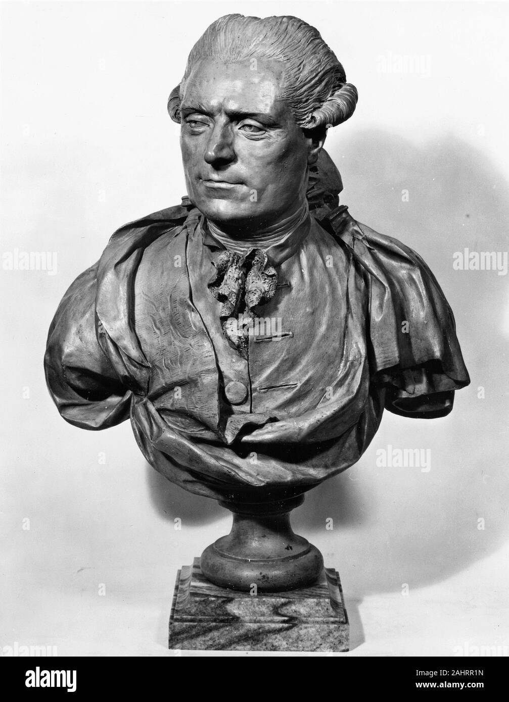 Bust of unknown man Black and White Stock Photos & Images - Alamy