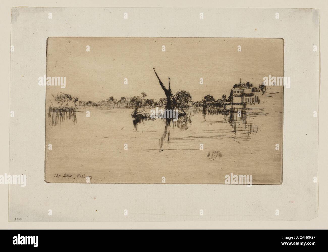 James McNeill Whistler. The Little Putney. 1879. United States. Etching ...