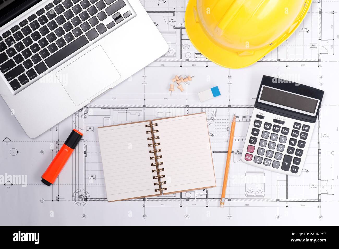 Engineering drawing on computer hi-res stock photography and images - Alamy