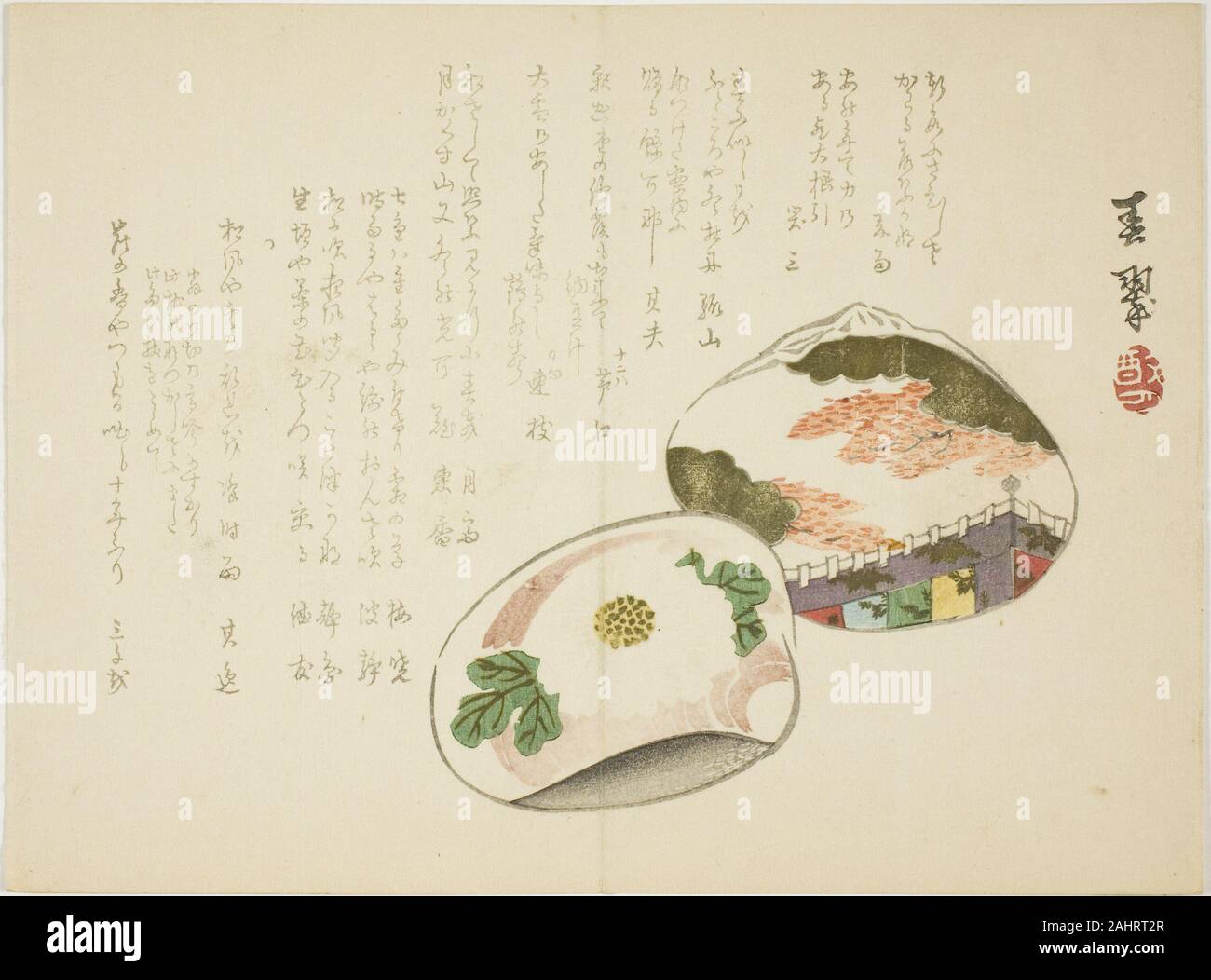 Surimono hi-res stock photography and images - Alamy