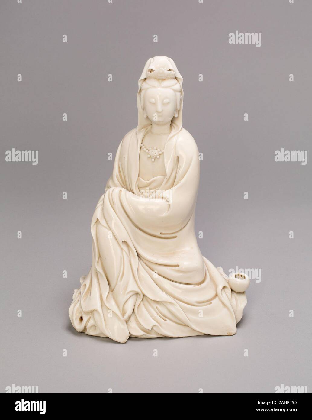Seated Guanyin. 1665–1799. China. Dehua ware (blanc de chine ...