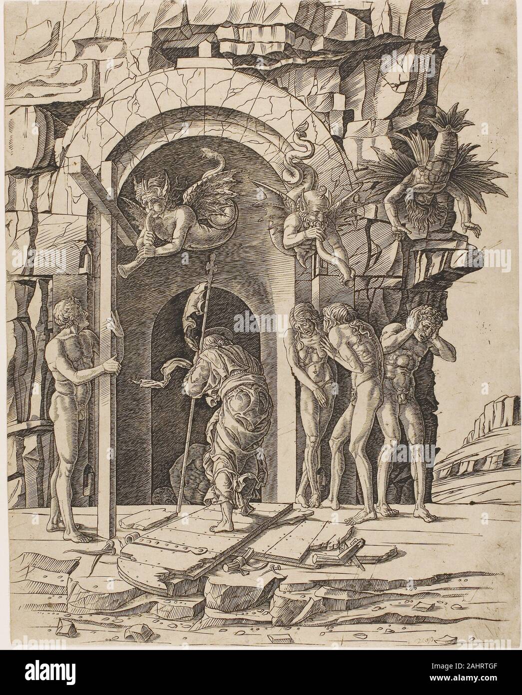 Limbo christs descent hi-res stock photography and images - Alamy