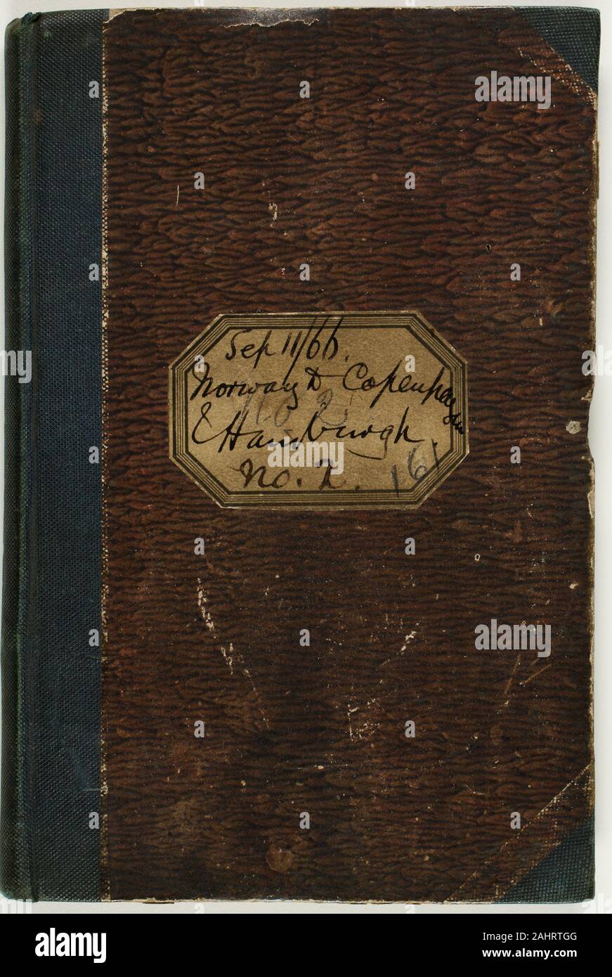 Charles George Lewis. Norway and Denmark. 1866. England. Sketchbook ...