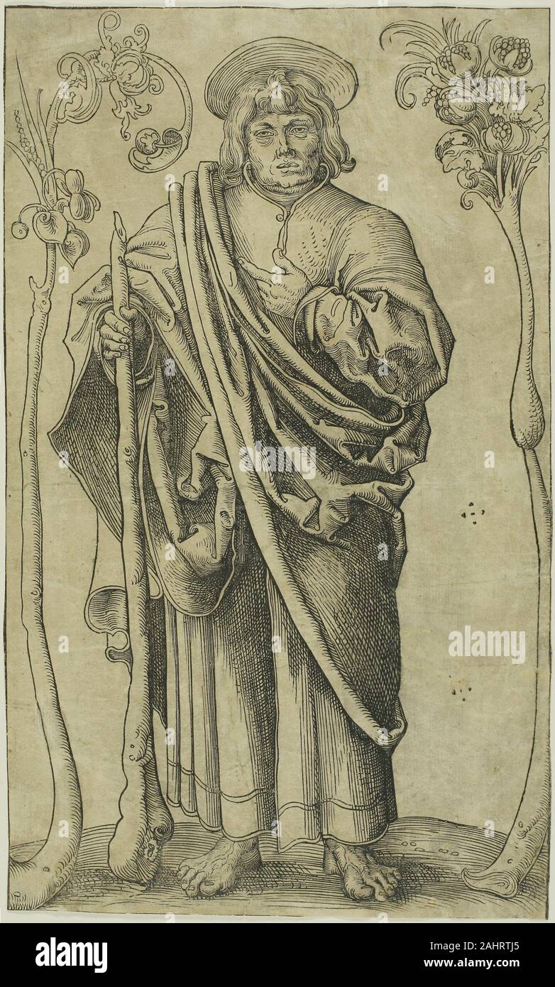 Lucas Cranach, the Elder. Saint Jude, from Christ, the Apostles and ...