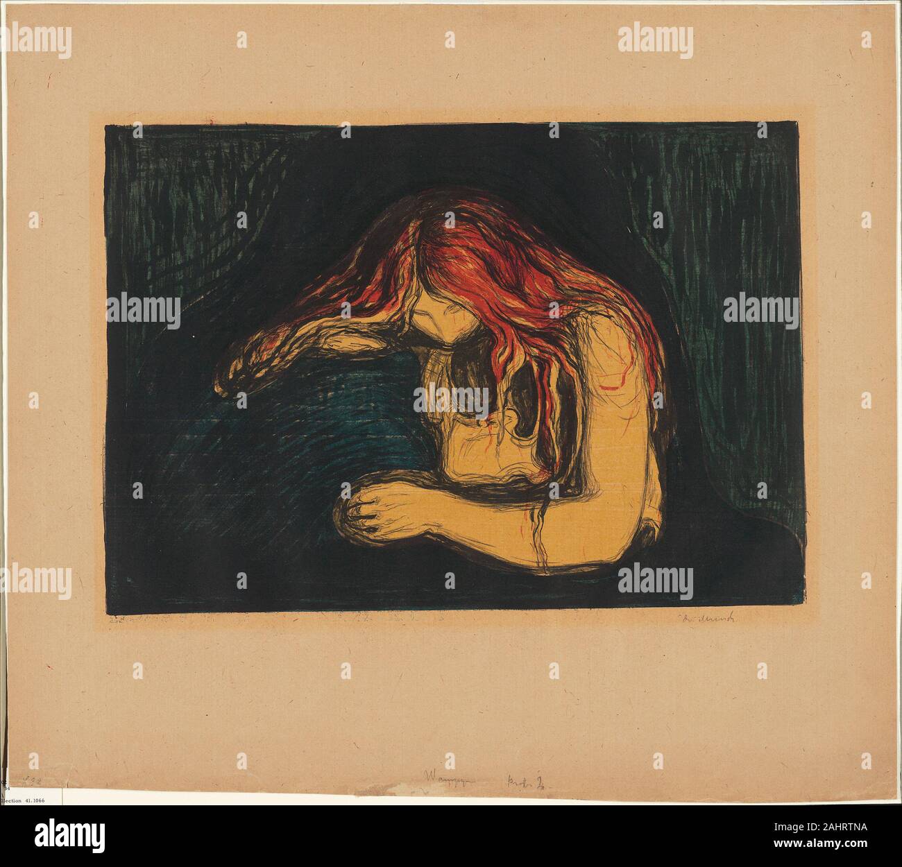 Edvard Munch, Le Vampire 2