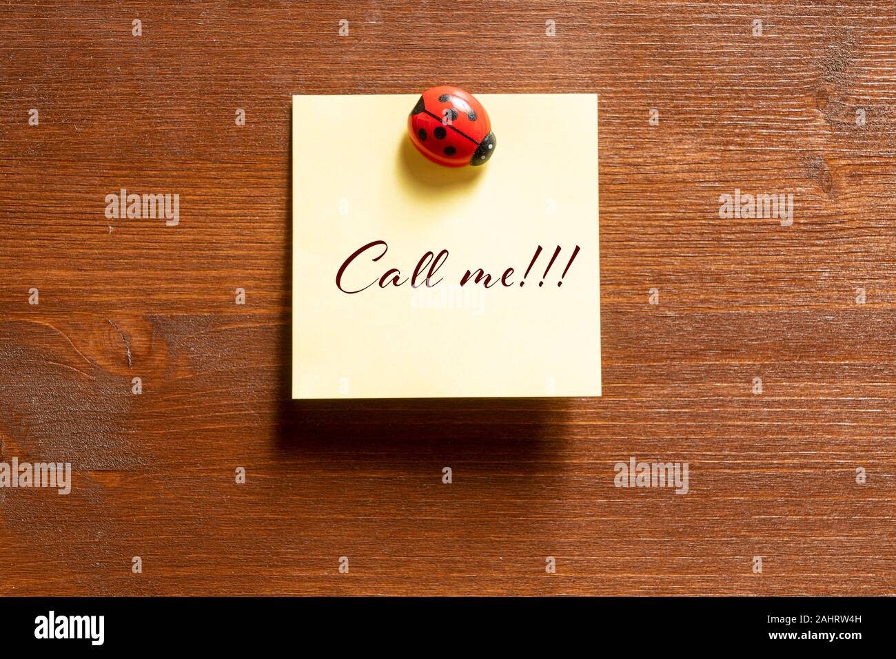 Call writing hi-res stock photography and images - Alamy