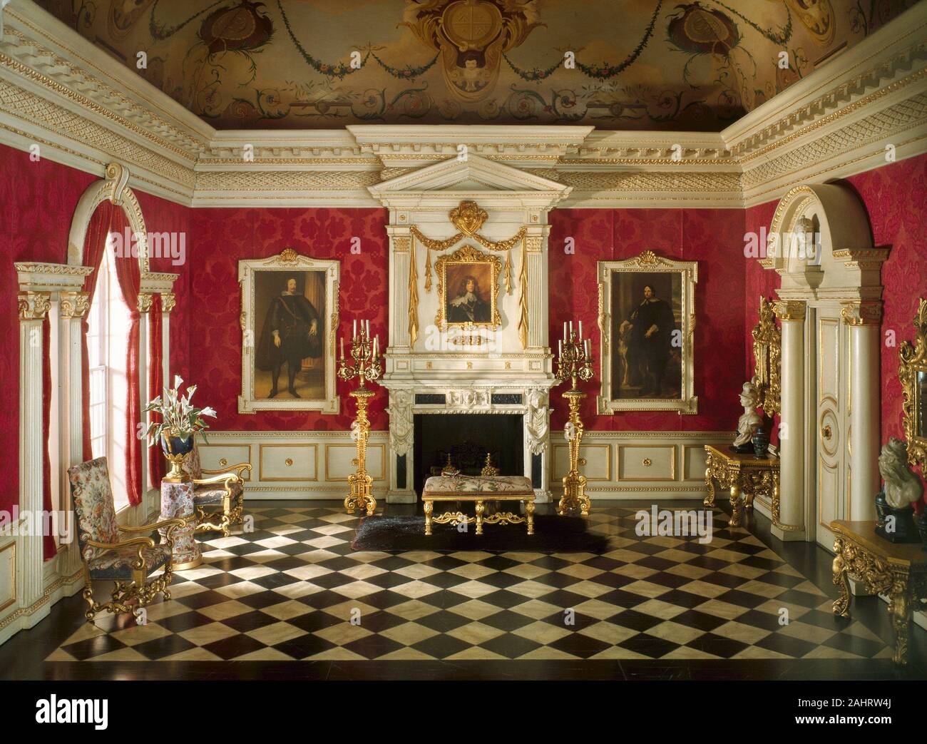 Mrs. James Ward Thorne (Designer). E-3 English Reception Room of the ...