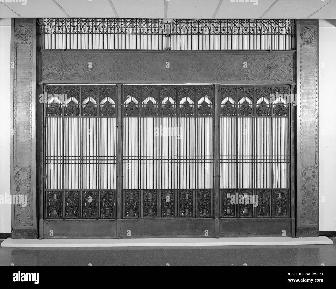 Louis H. Sullivan (Designer). Chicago Stock Exchange Bank of Five ...