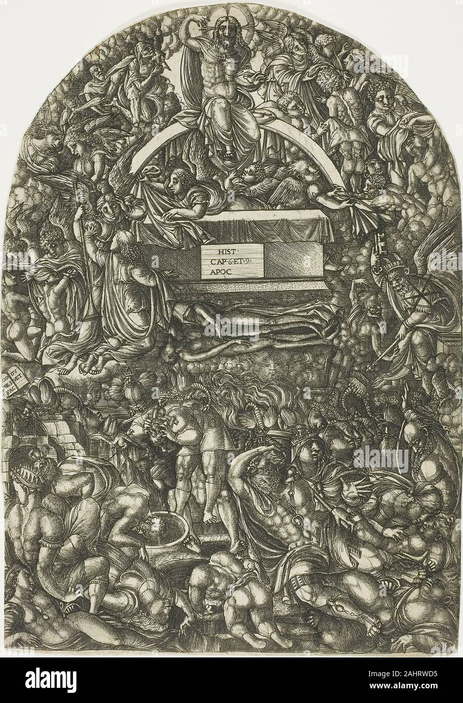 Gates of heaven engraving hi-res stock photography and images - Alamy