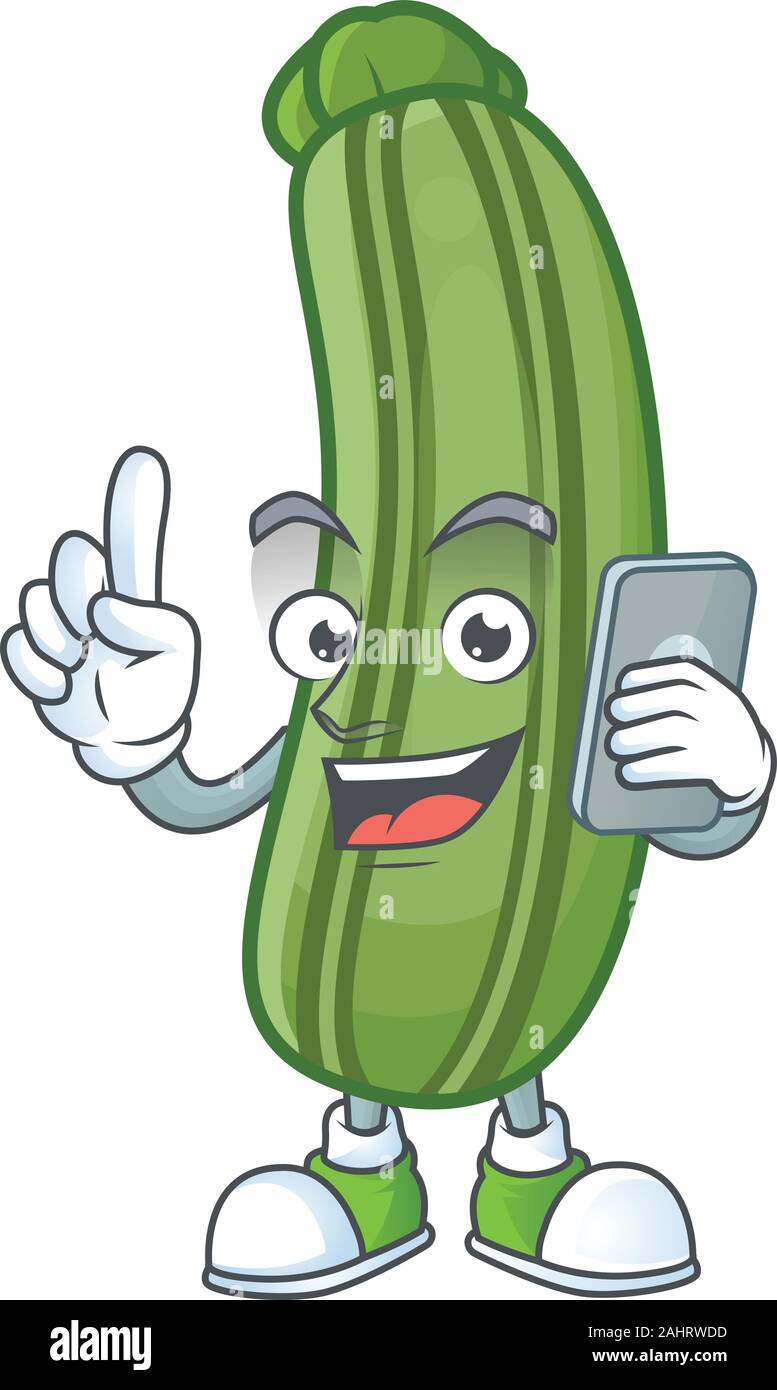 Talking zucchini Stock Vector Images - Alamy