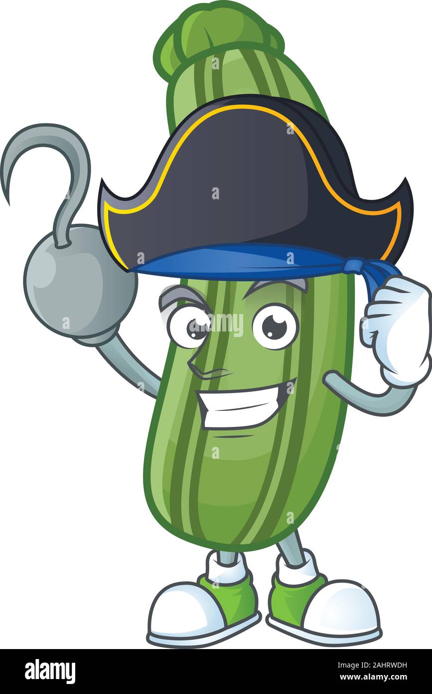 Pirate Cook Cartoon