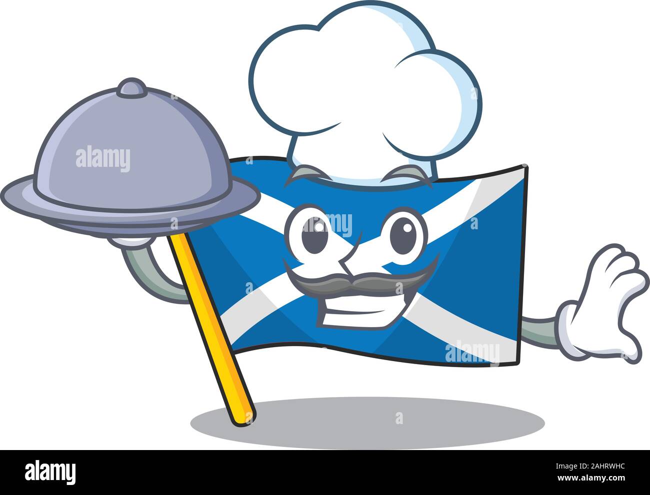 Scotland food flag Stock Vector Images - Alamy