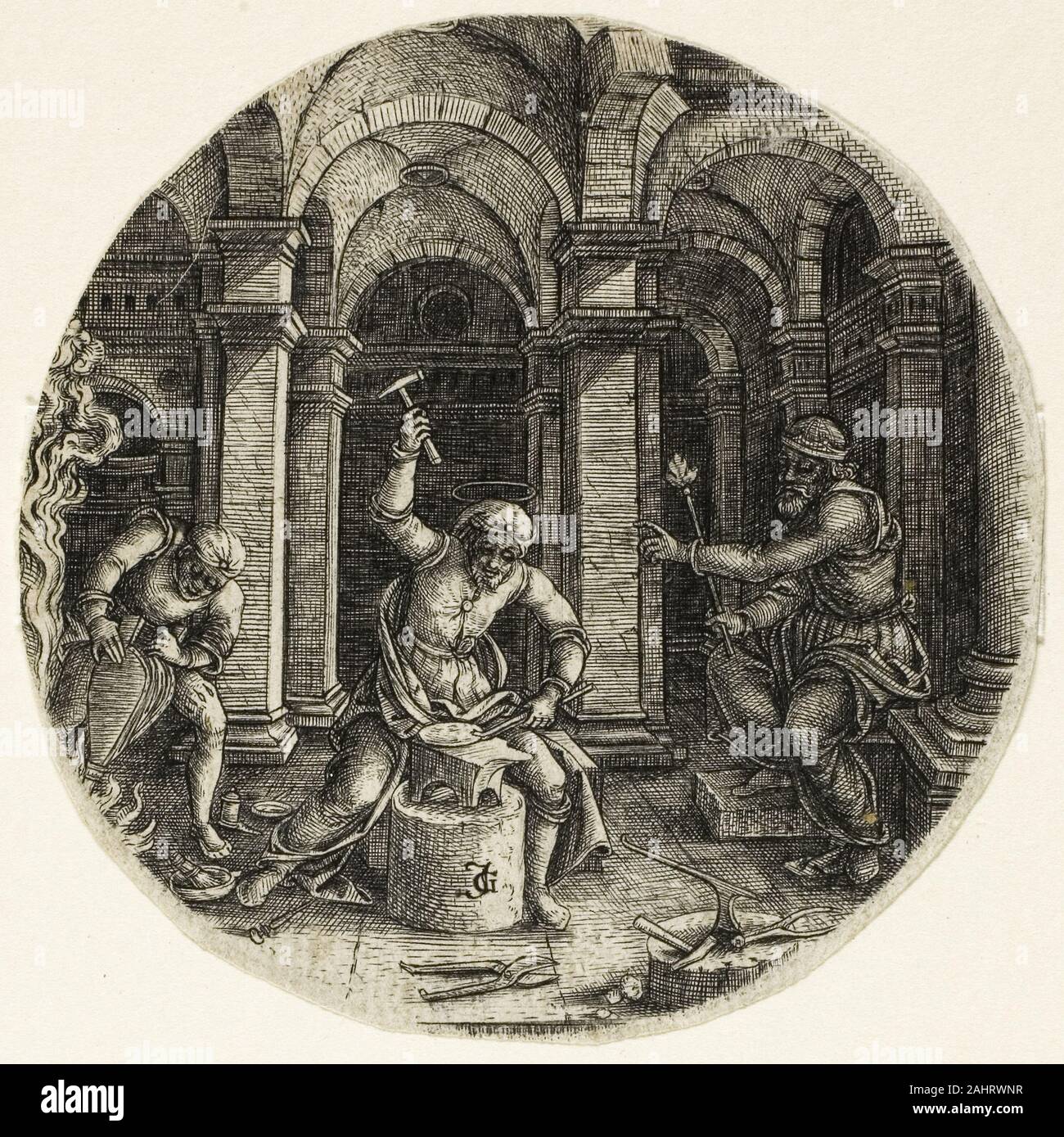 Saint eligius hi-res stock photography and images - Alamy