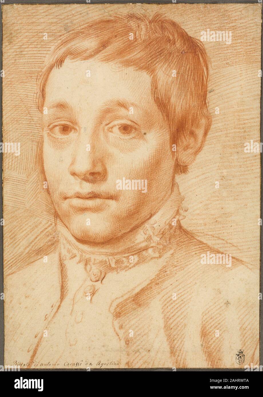 Agostino Carracci. Portrait of His Son, Antonio Carracci. 1592–1595 ...