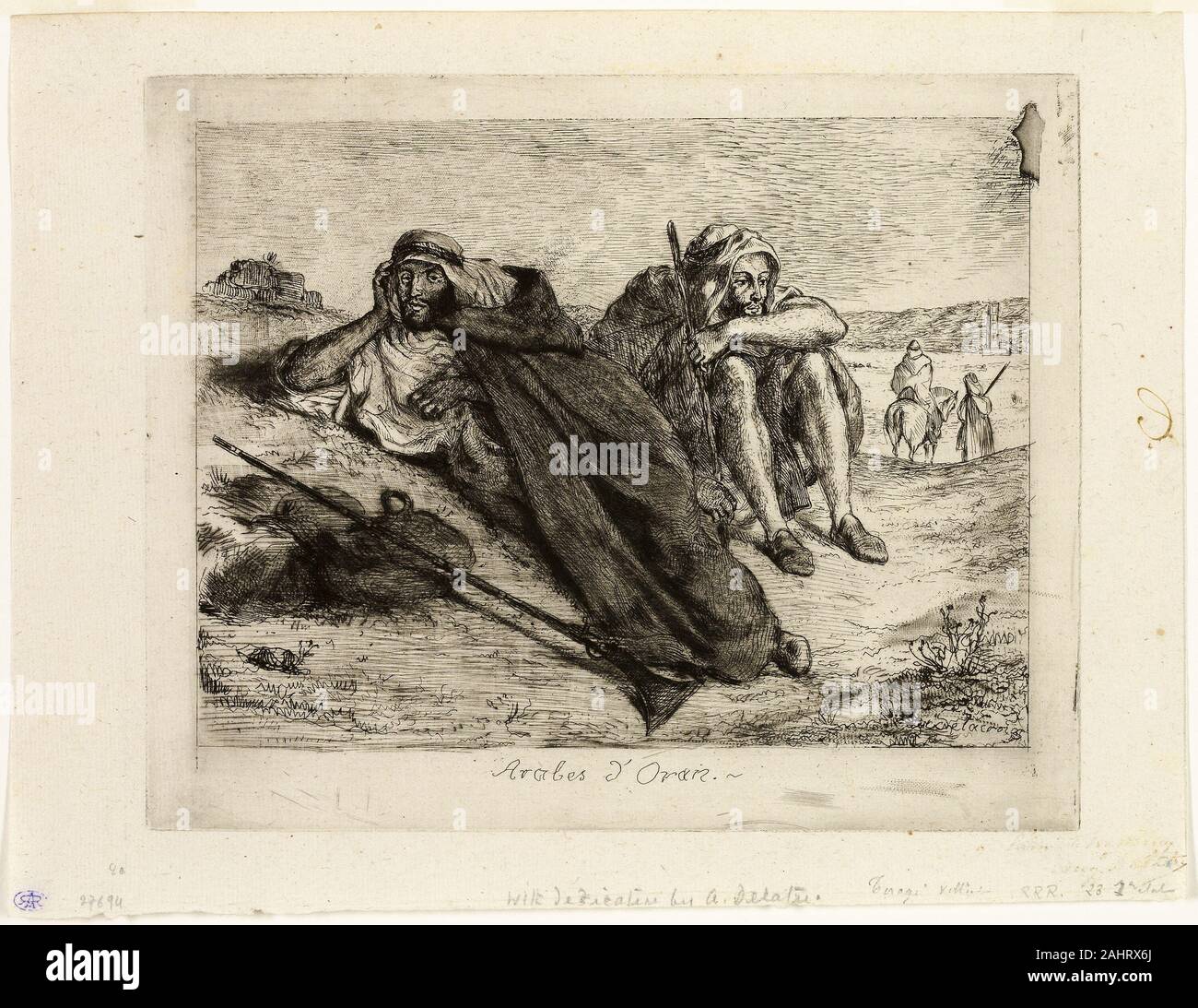 Etching with drypoint and roulette hi-res stock photography and images ...