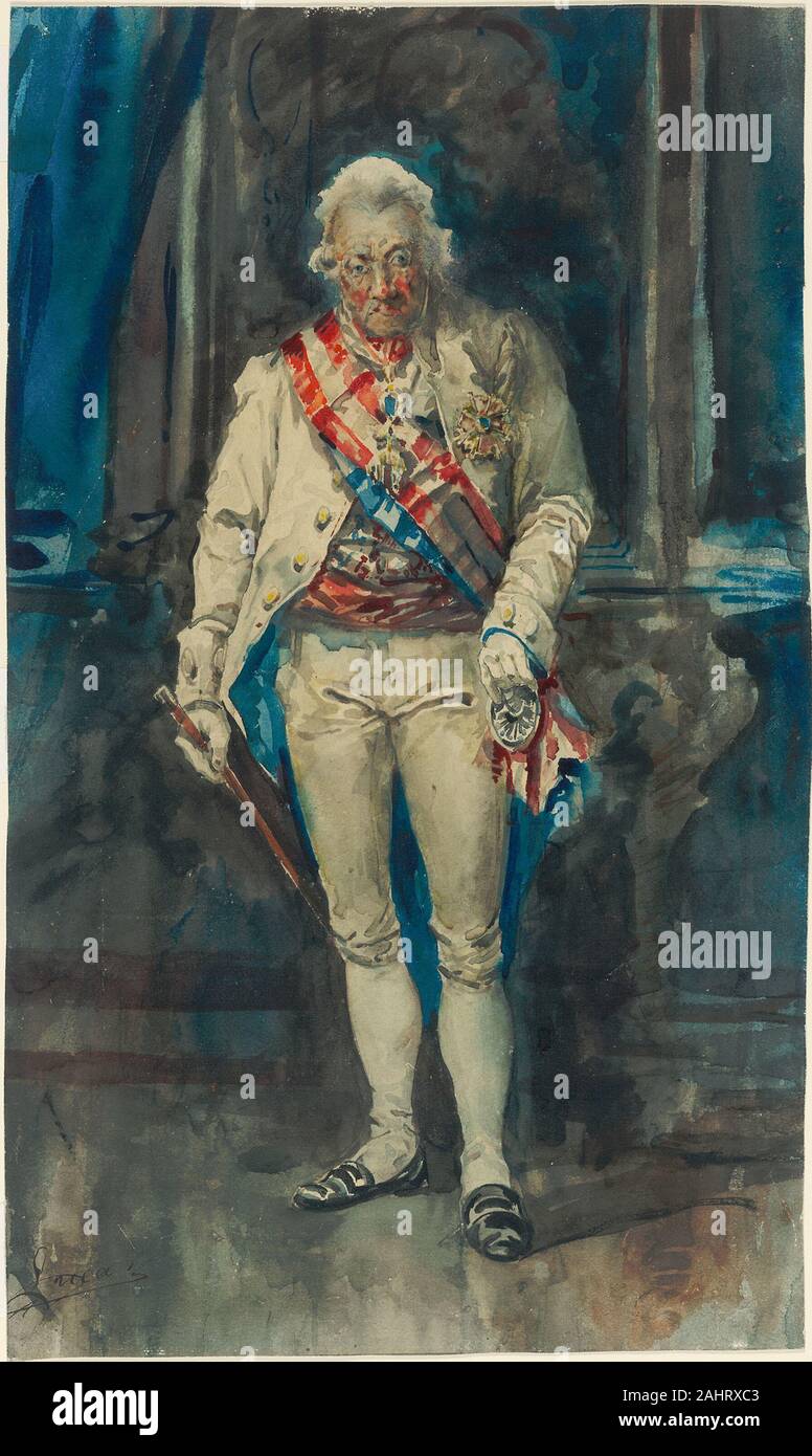 Eugenio Lucas y Padilla. King Charles IV of Spain. 1837–1870. Spain ...