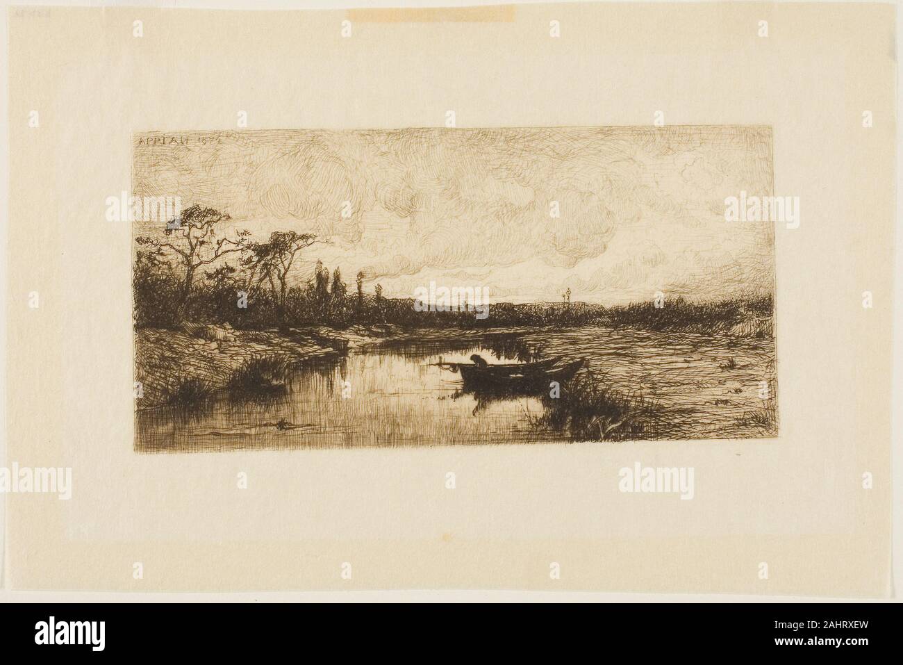 Etching on ivory japanese paper hi-res stock photography and images - Alamy