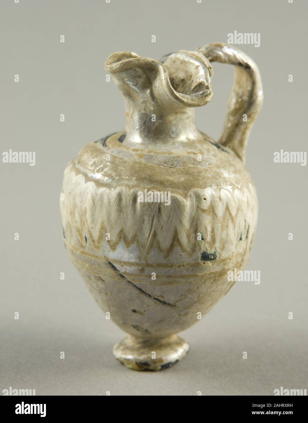 Ancient Egyptian. Pitcher. 500 BC–401 BC. Egypt. Glass Stock Photo - Alamy