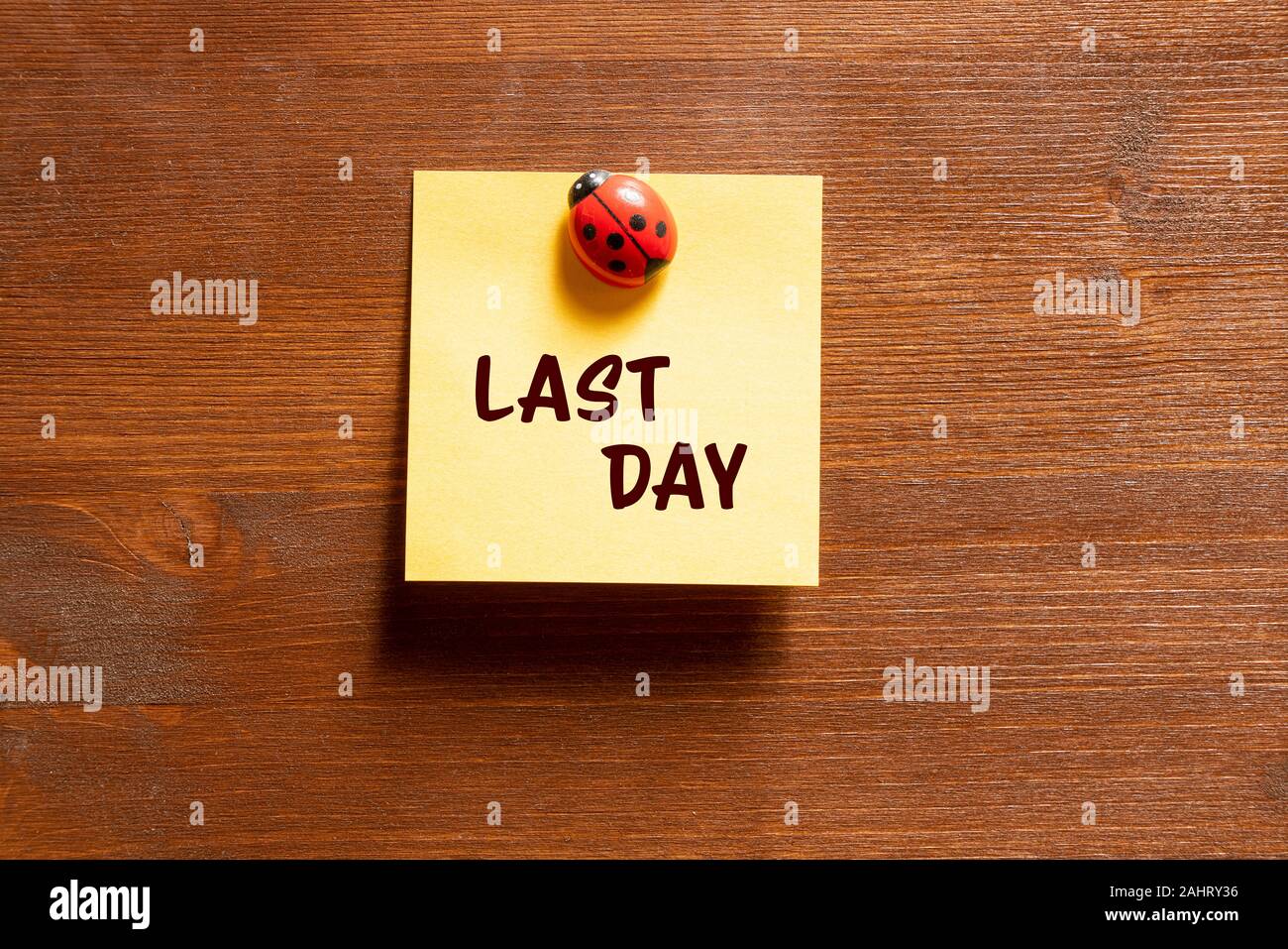 Last day of school writing hi-res stock photography and images - Alamy