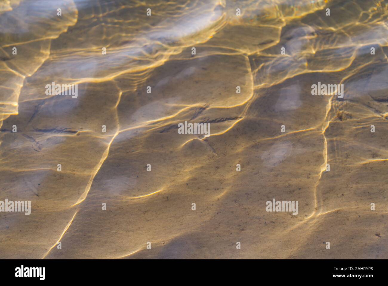 Water surface background. Clean water Stock Photo - Alamy