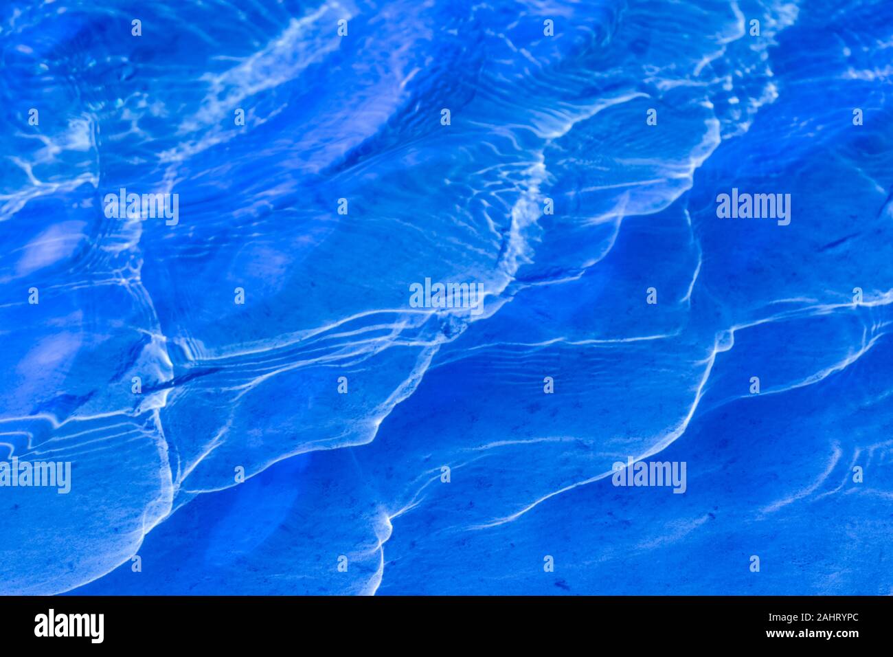 Water surface background. Clean water Stock Photo - Alamy