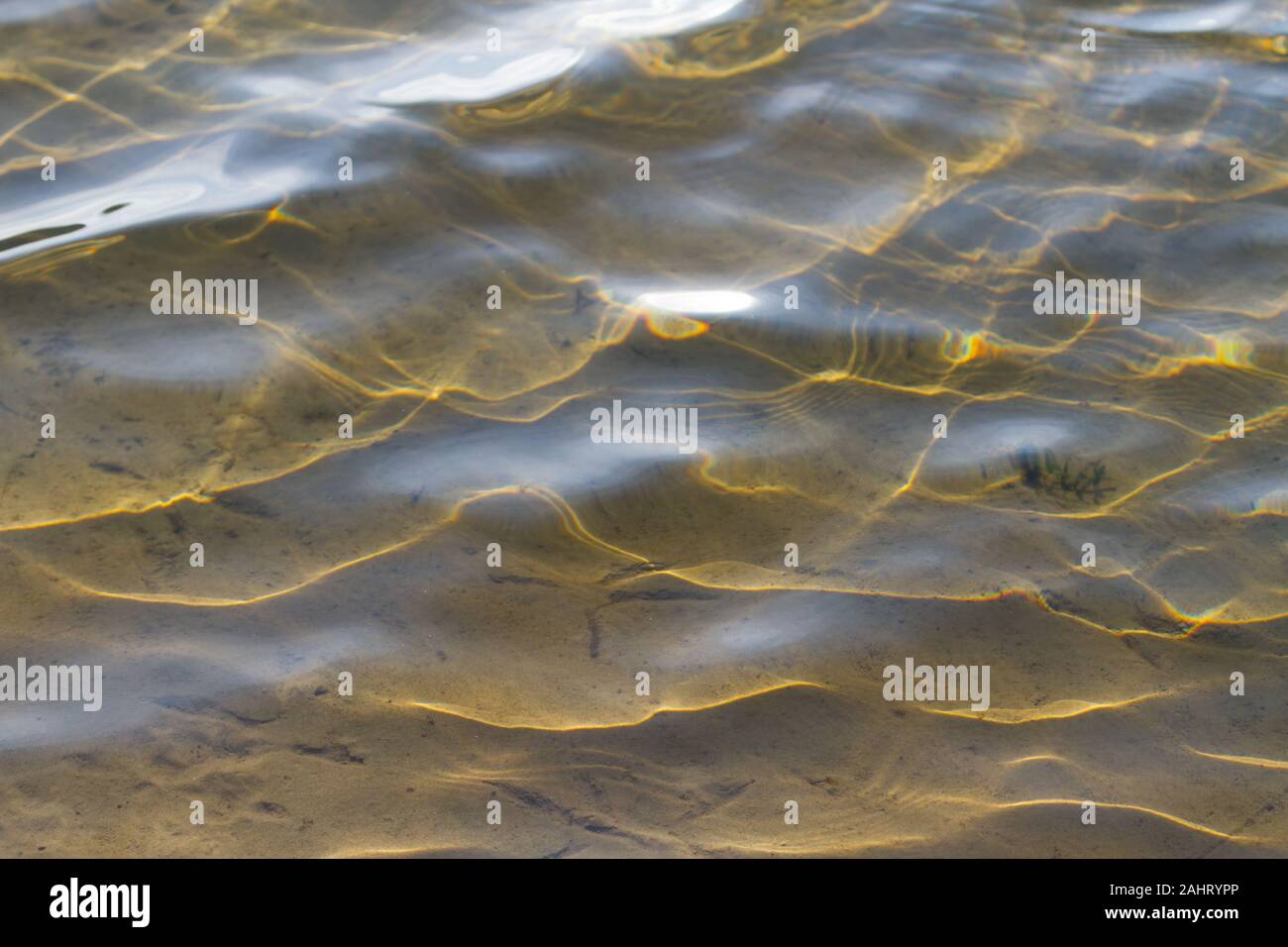 Water surface background. Clean water Stock Photo - Alamy