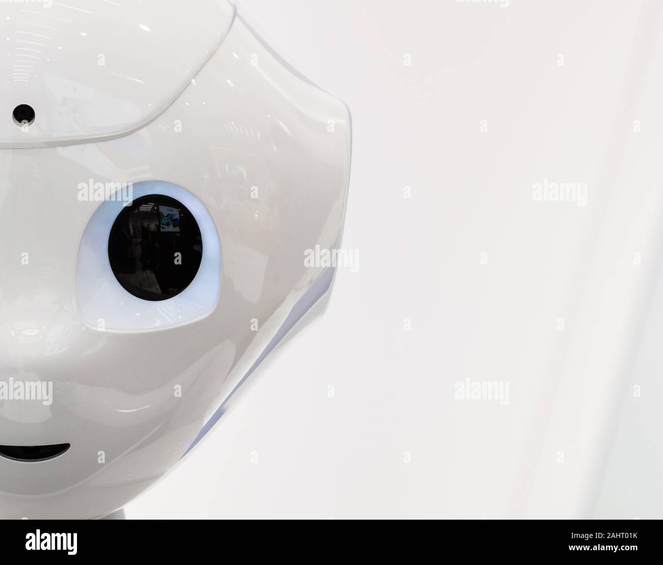 Humanoid robot pepper hi-res stock photography and images - Alamy