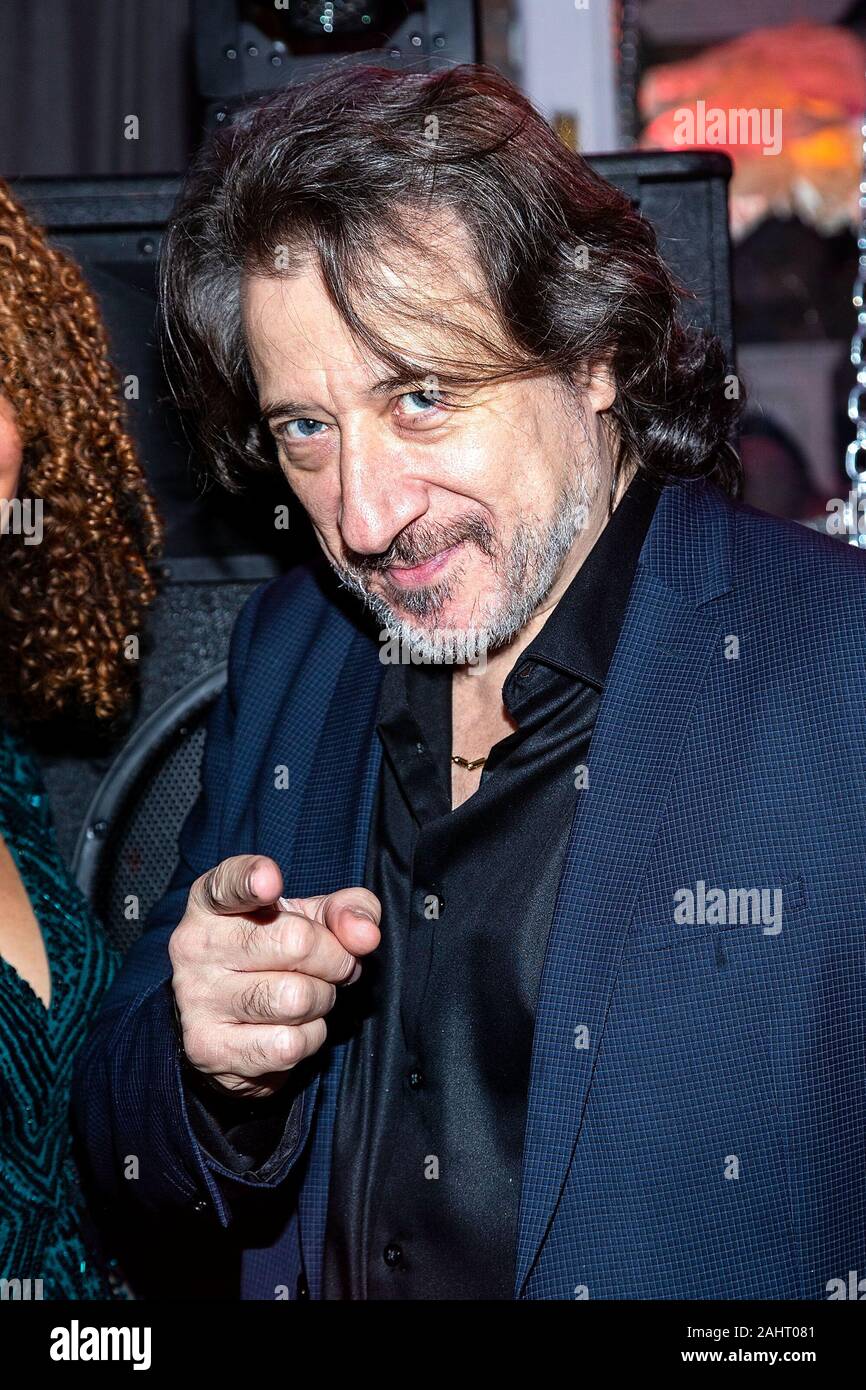 New York, NY, USA. 31 December, 2019. Federico Castelluccio at Noel ...