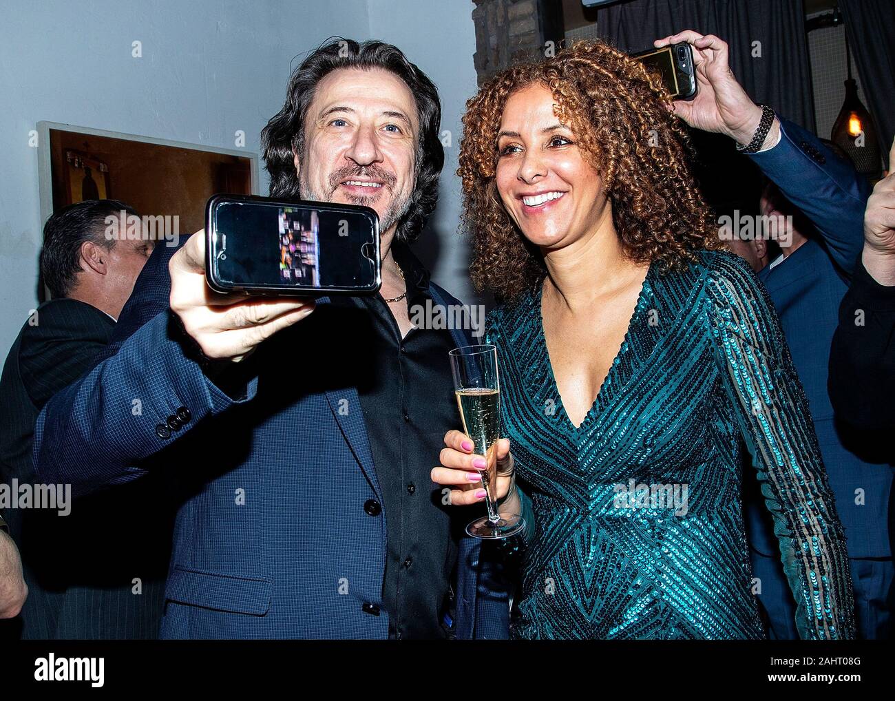 New York, NY, USA. 31 December, 2019. Federico Castelluccio, Yvonne ...