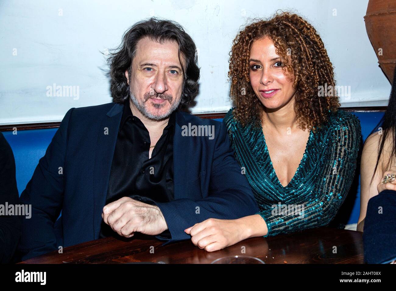 New York, NY, USA. 31 December, 2019. Federico Castelluccio, Yvonne ...