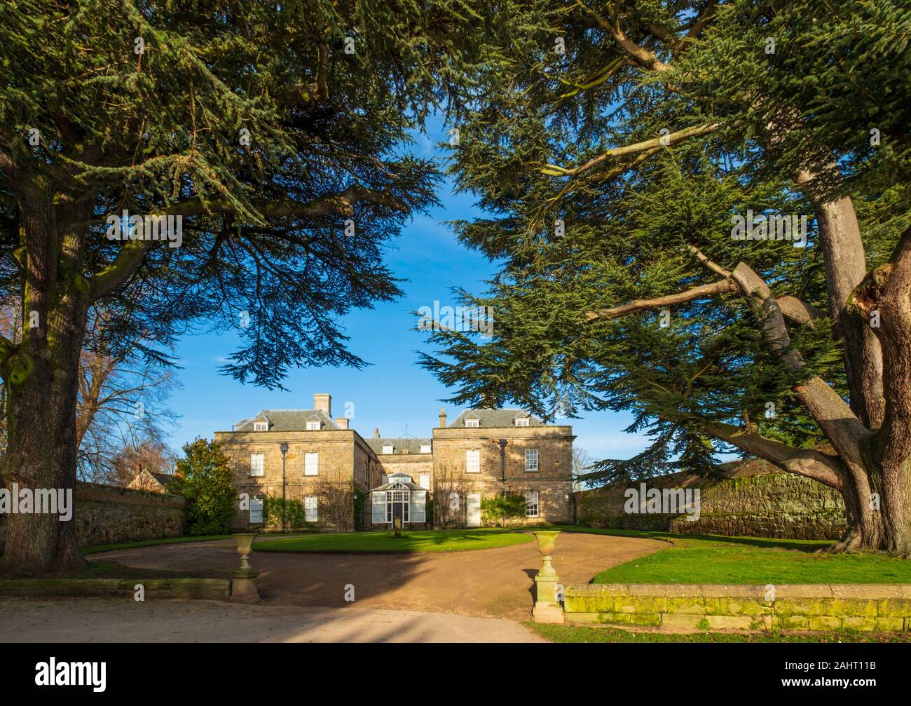 Melbourne Hall in Derbyshire was once the seat of the Victorian Prime ...