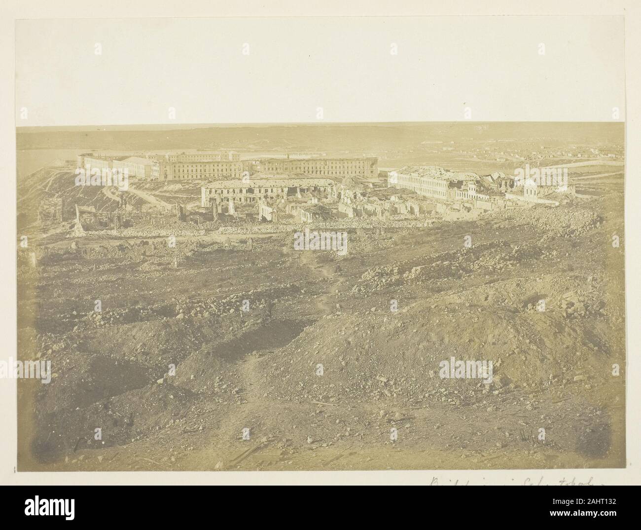 James Robertson. Buildings in Sebastopol, View Taken from the Redan ...