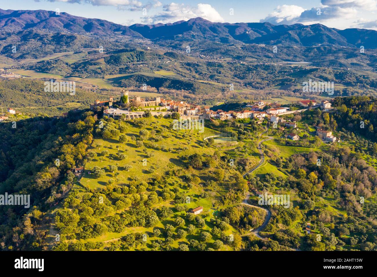 Cilento italy hi-res stock photography and images - Alamy