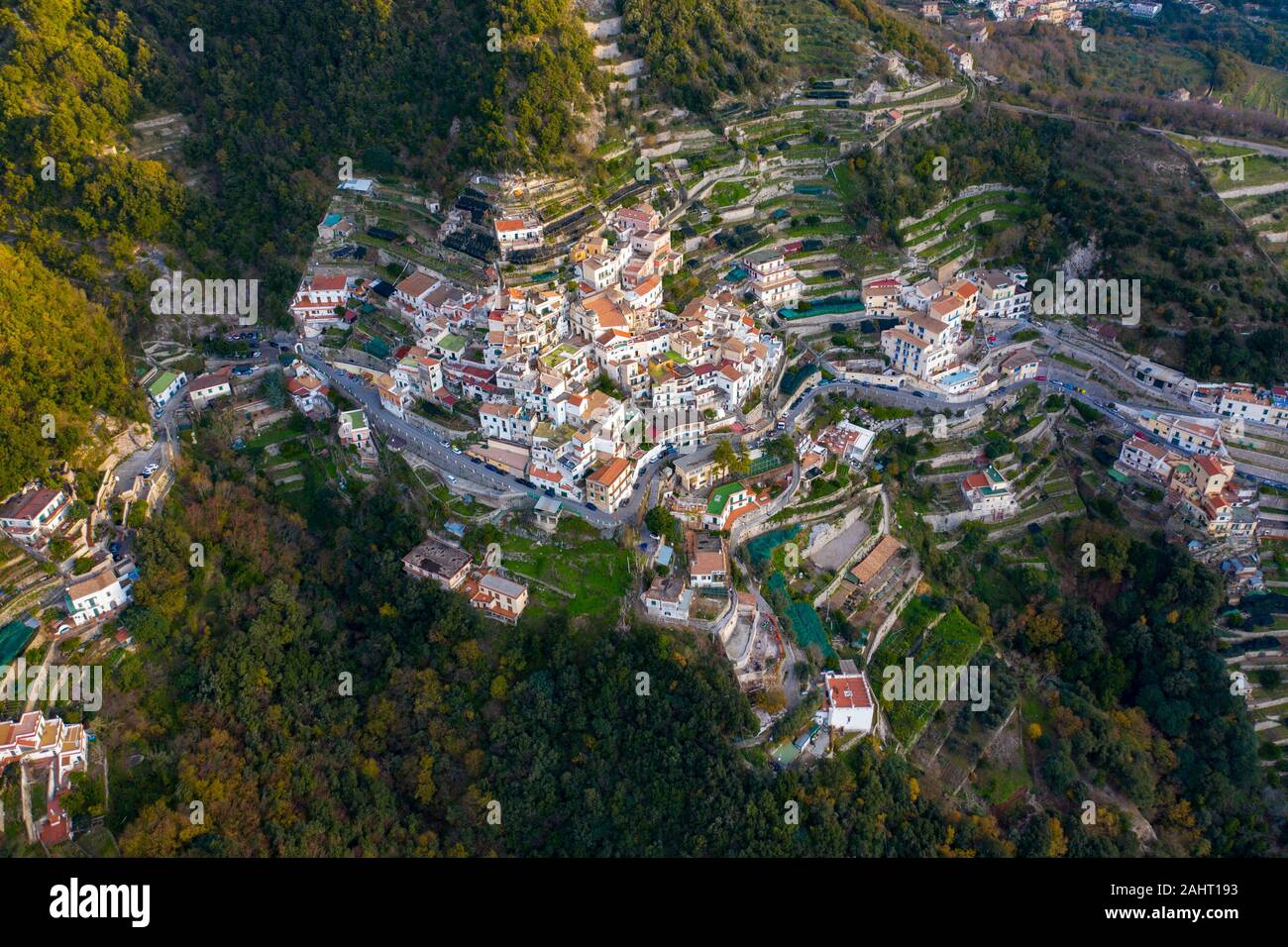 Albori, Vietri sul Mare, Amalfi Coast, Campania, Italy Stock Photo - Alamy